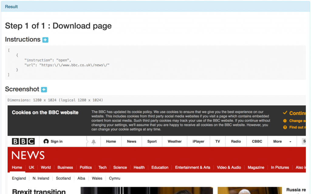 Chrome Headless Driver | Bairwell PHP and WordPress Development